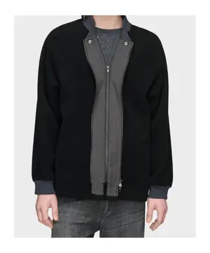 MAISON MARGIELA Double Zippers Jacket