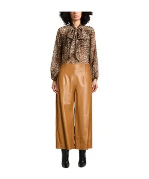 Marni Solid Colour Wide-leg Trousers
