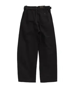 LEMAIRE Contrast-stitch Straight-leg Trousers