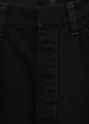 LEMAIRE Contrast-stitch Straight-leg Trousers