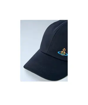 VIVIENNE WESTWOOD Embroidered Logo Baseball Cap
