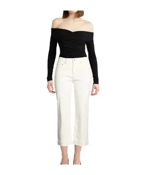 Max Mara Straight-leg Trousers - White
