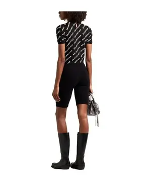 Balenciaga Solid Color Cycling Shorts