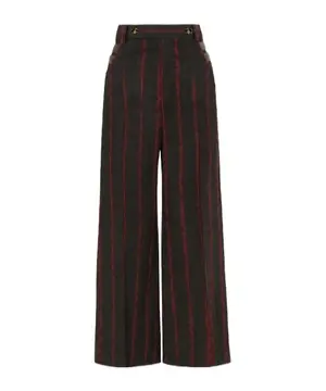 VIVIENNE WESTWOOD Casual Trousers With Belt Loops - Black
