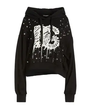 Dolce & Gabbana Printed Sweatshirts - Black