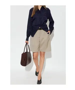 Burberry Long Sleeved Checked Shirt