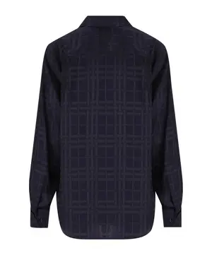 Burberry Long Sleeved Checked Shirt