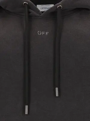 Off-White Swimming Face Skate Hoodie