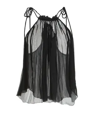 Isabel Marant Étoile Solidcolor Sleeveless Top - Black