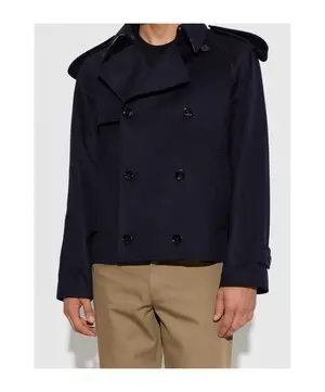 Burberry Double-breasted Casual Jacket