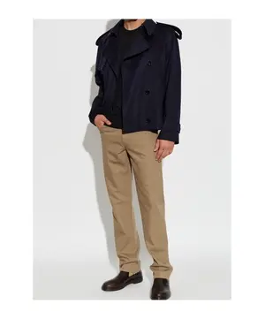 Burberry Double-breasted Casual Jacket