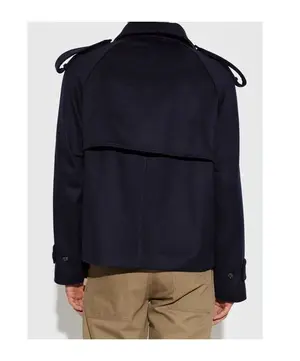 Burberry Double-breasted Casual Jacket