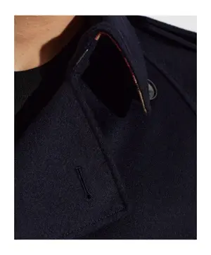 Burberry Double-breasted Casual Jacket