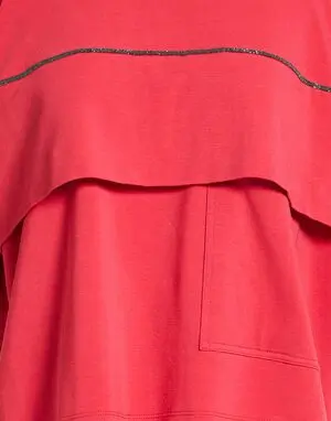 Brunello Cucinelli Solid Color T-shirts