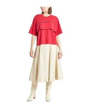 Brunello Cucinelli Solid Color T-shirts
