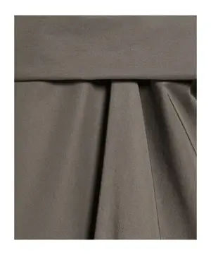 MAISON MARGIELA Sleeveless Solidcolor Dress