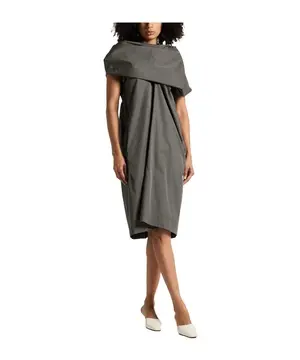 MAISON MARGIELA Sleeveless Solidcolor Dress
