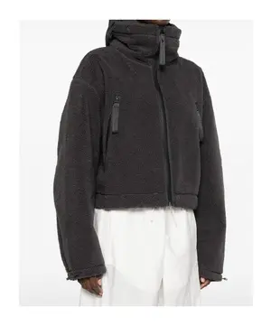 Adidas By Stella McCartney Hooded Zip-up Jacket