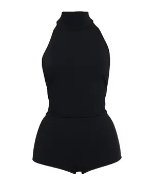 Max Mara Sleeveless Turtleneck Tank Top - Black