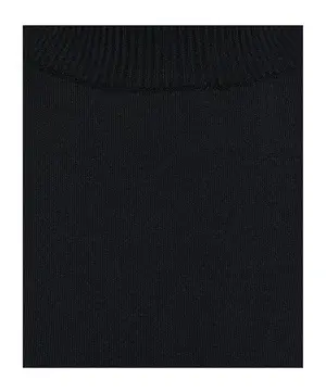Max Mara Sleeveless Turtleneck Tank Top