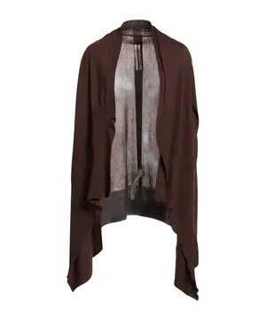 Rick Owens Solid Colour Cardigans - Black