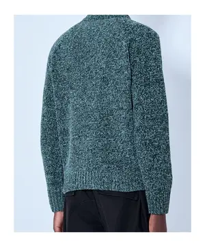 Stone Island Crew-neck Knit Top