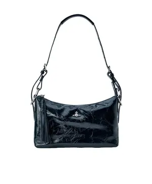 VIVIENNE WESTWOOD Emma Shoulder Bag - Black