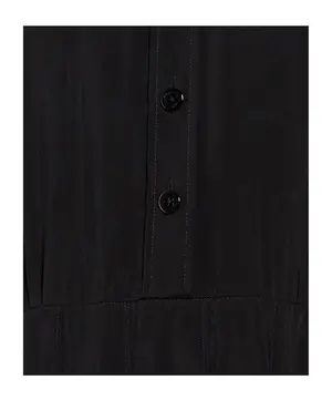 MAISON MARGIELA Twotone Satin Shirt Dress