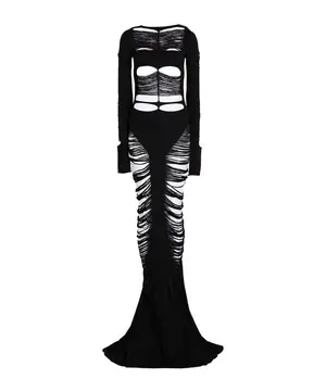 Rick Owens Maxi Dresses - Black