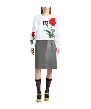 Dolce & Gabbana Minimalist Solidcolor Sweatshirt