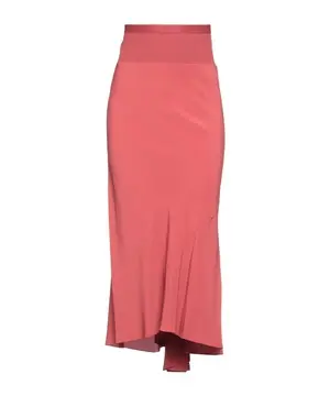 Rick Owens Midi Skirts - Red