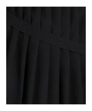MAISON MARGIELA Stretch Twill Pleated Skirt