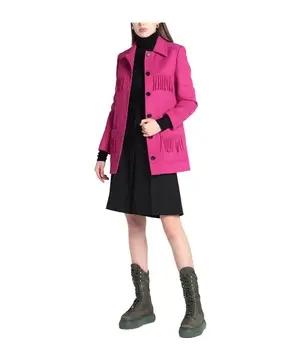 Saint Laurent Solid Colour Coats