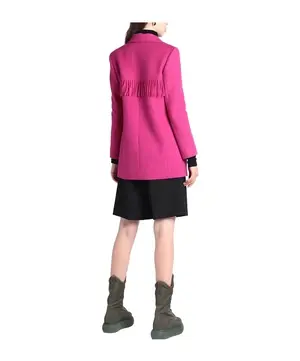 Saint Laurent Solid Colour Coats