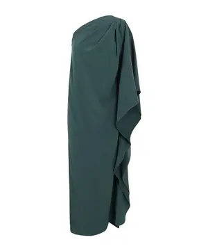 GIANLUCA CAPANNOLO Asymmetrical Dress - Green