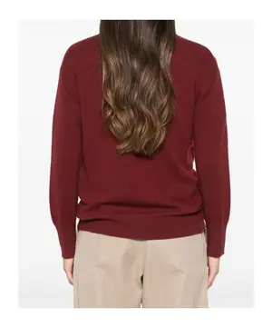 Marella Bow-detail Knit Sweater