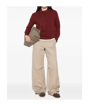 Marella Bow-detail Knit Sweater