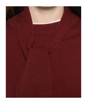 Marella Bow-detail Knit Sweater