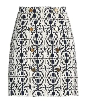 Max Mara Mini Skirt - Blue