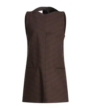MAISON MARGIELA Short Dresses - Black