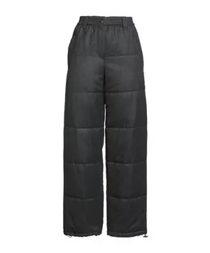 Brunello Cucinelli Solid Color Casual Trousers - Black