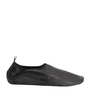 JIL SANDER Elbe Slip-on Sneakers - Black