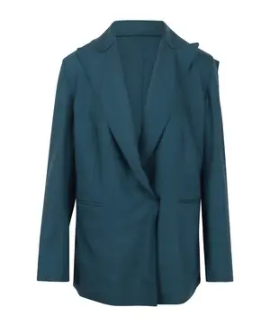 GIANLUCA CAPANNOLO Lapel Blazer - Blue
