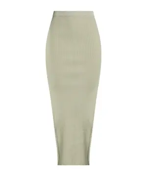 Rick Owens Fitted Knit Dress - Green