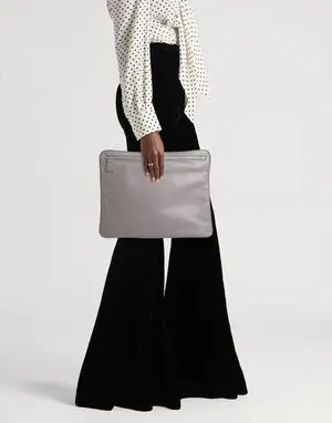 Dolce & Gabbana Largesize Leather Clutch