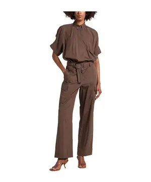 Brunello Cucinelli Solid Colour Jumpsuits