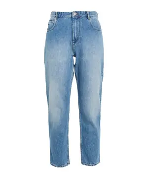 Isabel Marant Étoile Lightcolored Straightleg Jeans