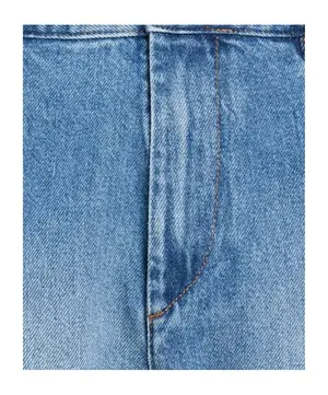 Isabel Marant Étoile Lightcolored Straightleg Jeans