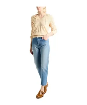Isabel Marant Étoile Lightcolored Straightleg Jeans