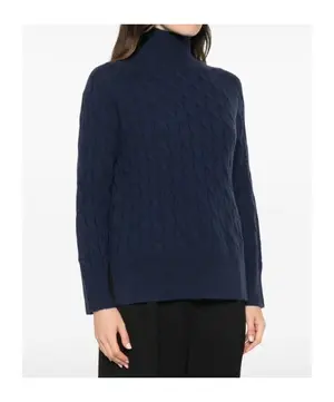 Marella High-neck Knit Sweater